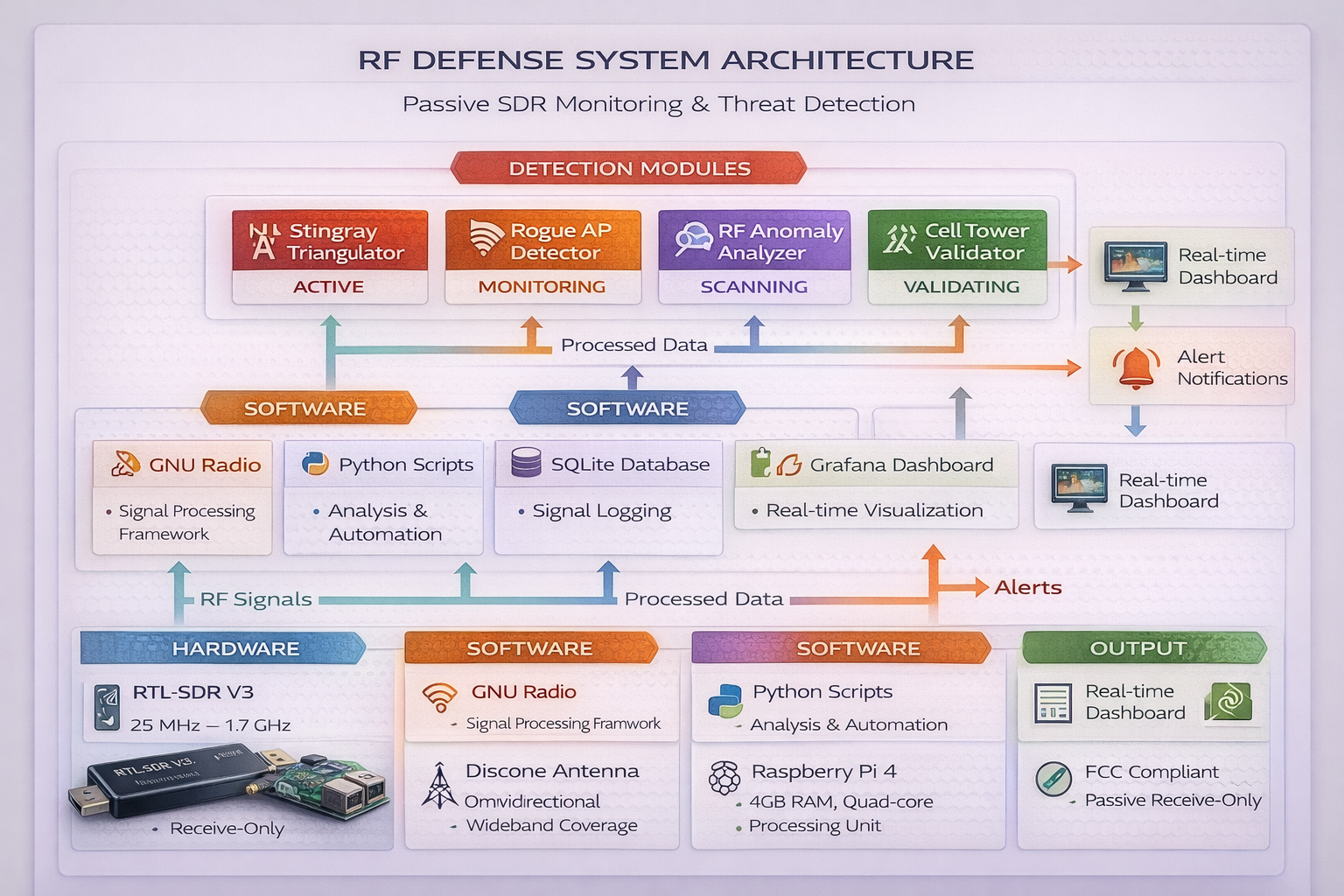 Case Study: RF Defense & Counter-Surveillance System - AI Marketing ...